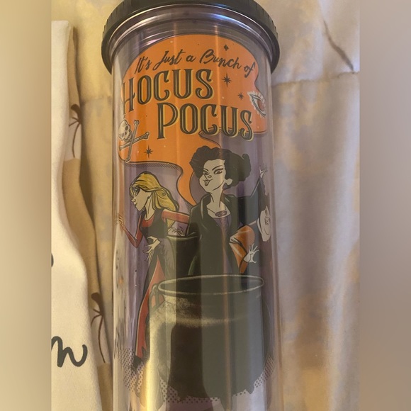 Disney | Holiday | Nwt Hocus Pocus Cup And Halloweenfall Dish Towels ...